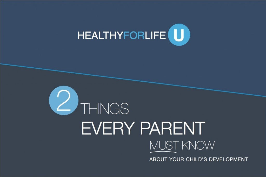 2 Things Every Parent Must Know About Their Childs Development ...