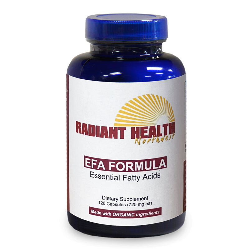 Radiant Health Northwest EFA Formula - 120ct – Healthy for Life