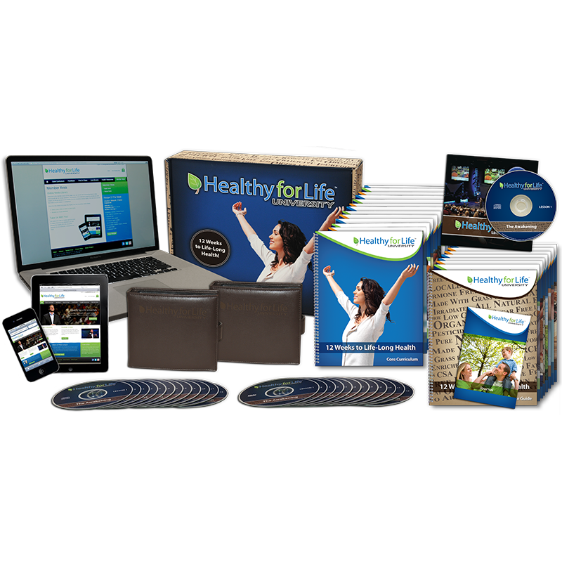 Healthy for Life University 12 Lessons to Life Long Health